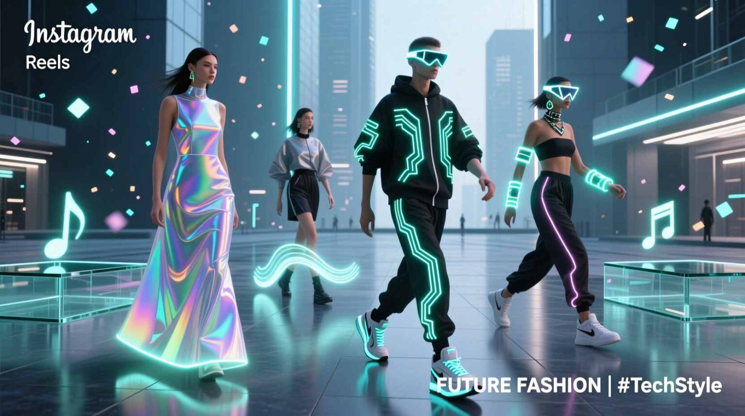 Digital Fashion Outfits for Instagram Reels - Baddiehub