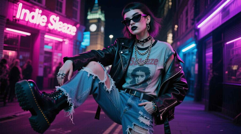 Indie Sleaze Fashion Ideas for 2025 - Baddiehub
